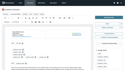 Document Generation And Automation Formstack